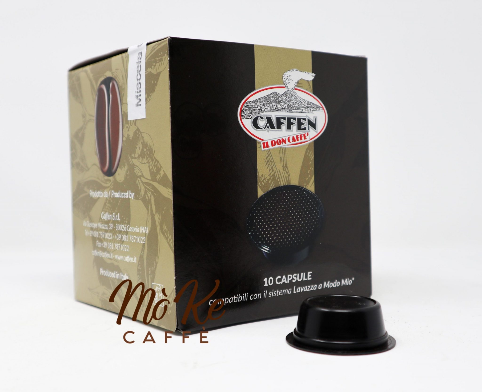 Caffen compatibile a modo mio® 10pz - MòKe Caffè