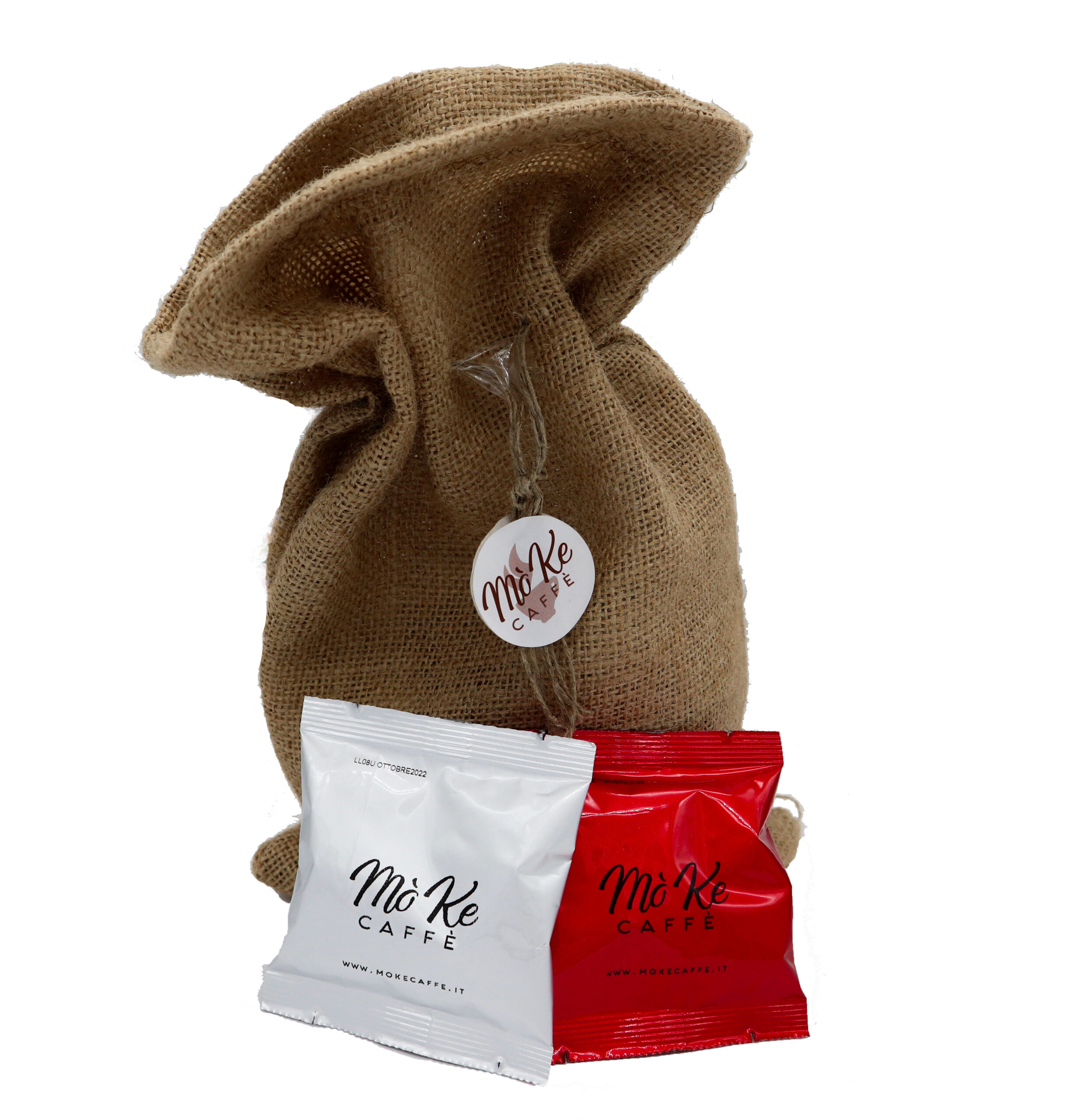 MòKe caffè sacchetto promo 20 cialde - MòKe Caffè