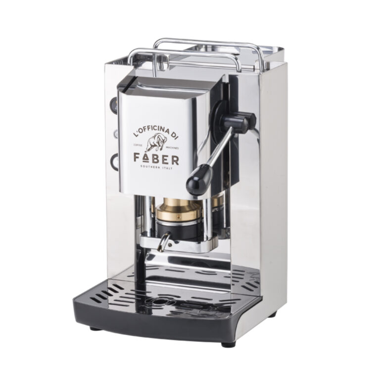 Macchina Faber pro total inox con cialde omaggio - MòKe Caffè